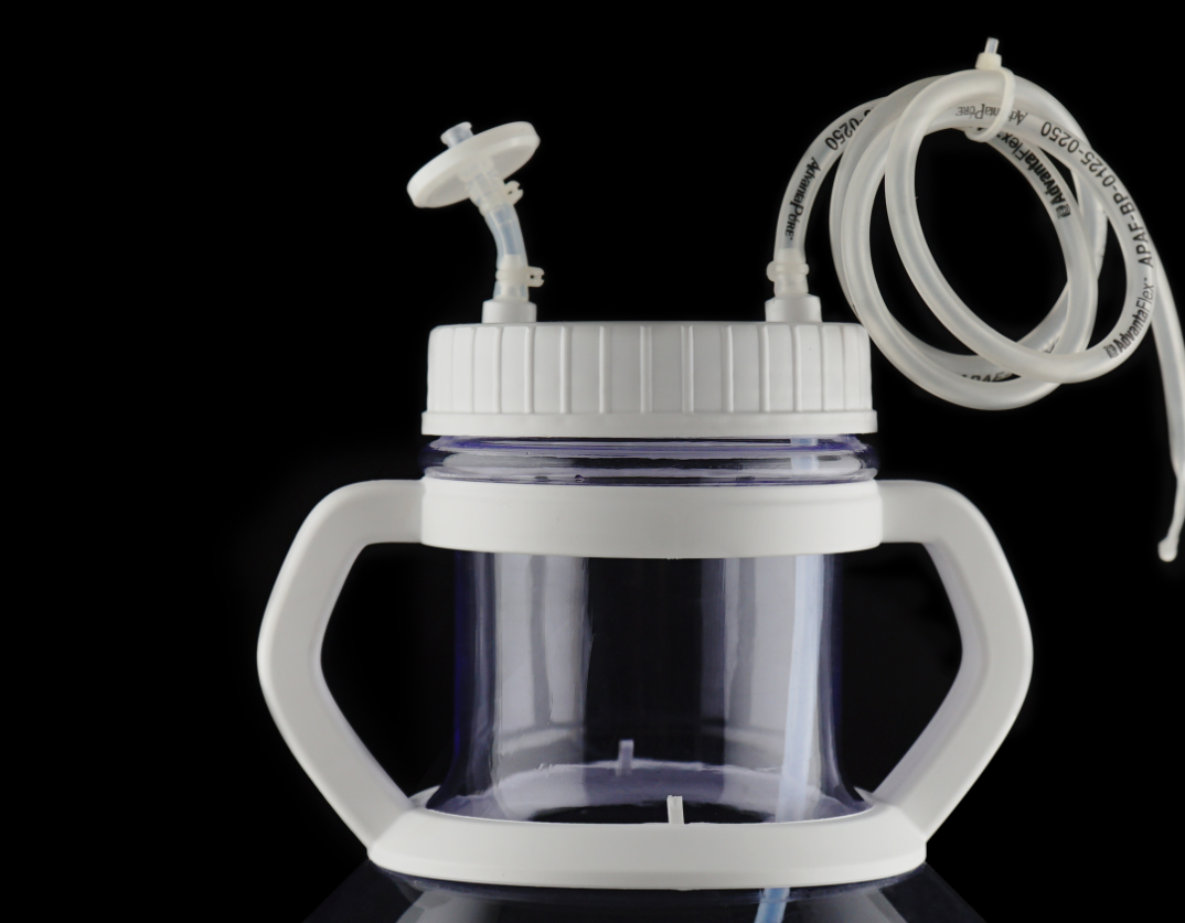 3L广口高效摇瓶密闭系统，双向转移盖，灭菌 TPE 热塑管（50cm，1/8" ID, 1/4" OD），滤器（0.22 μm, 4.5cm²）C10322-AZB050A - 江苏氩氪氙材料 ...